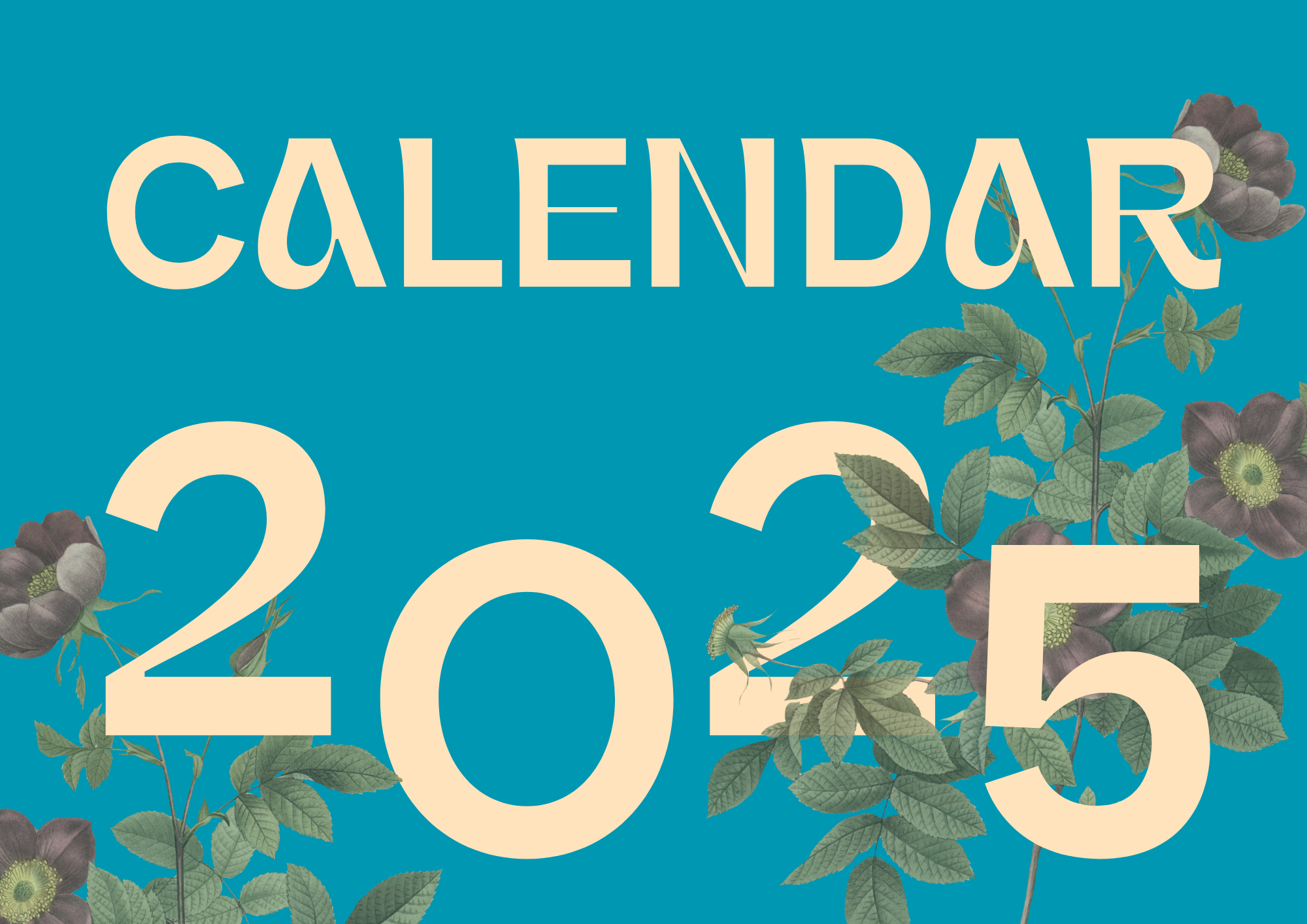 10 Must-Have Fonts for Elevating Your 2025 Calendar Design - Zarma Type ...