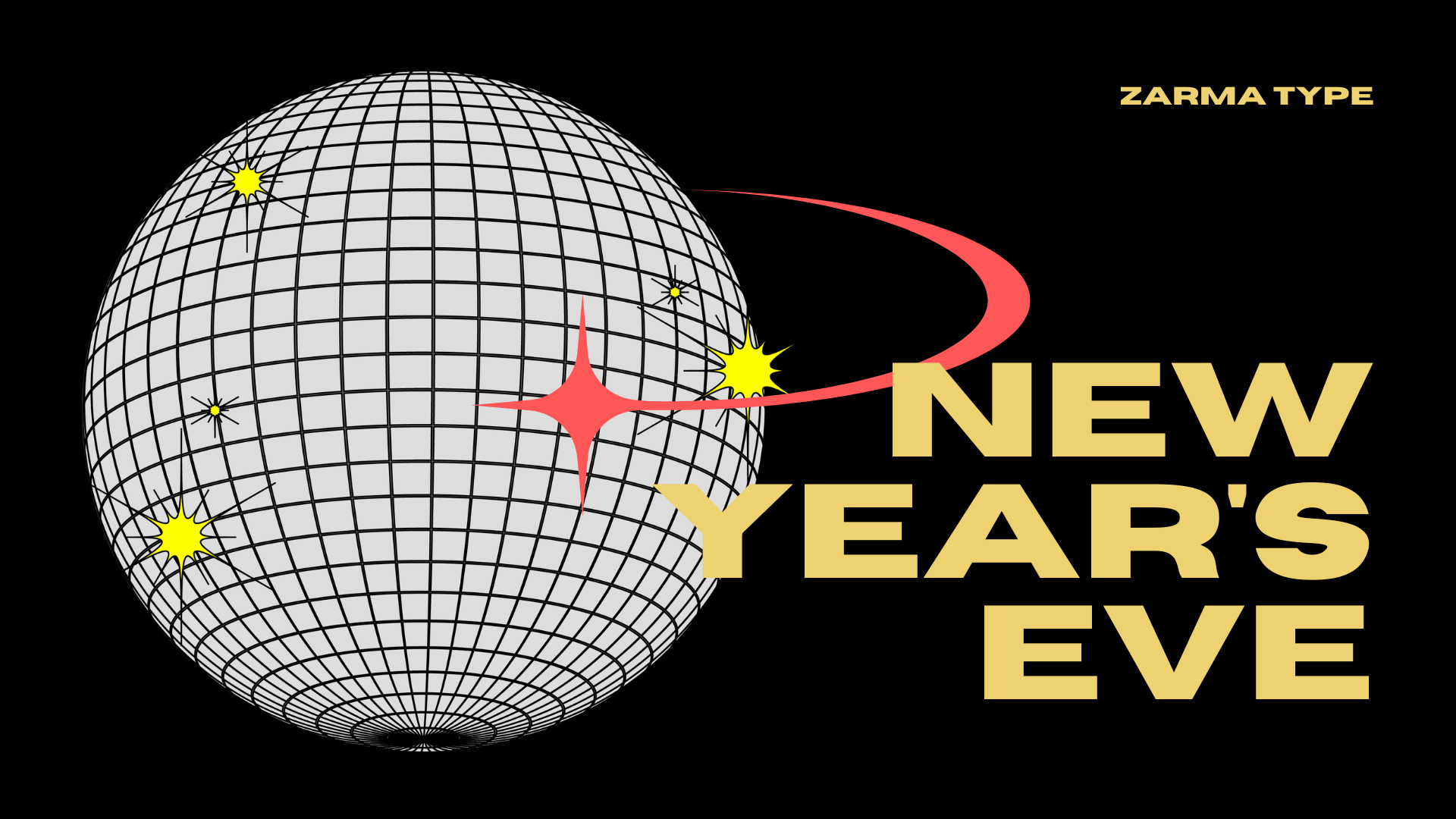 Make Your Designs Shine with New Year's Eve Fonts - Zarma Type Blog