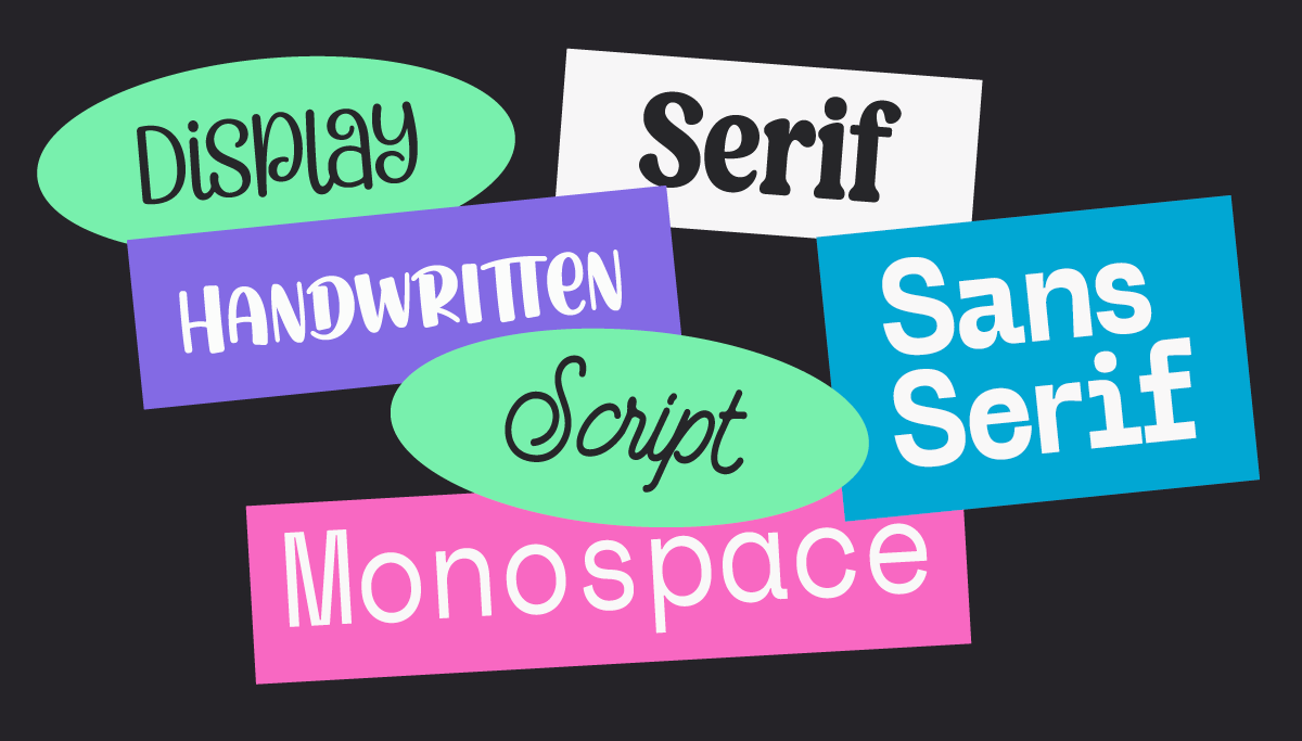 6 Psychology behind Each Font Category and Strategies on How to Use ...