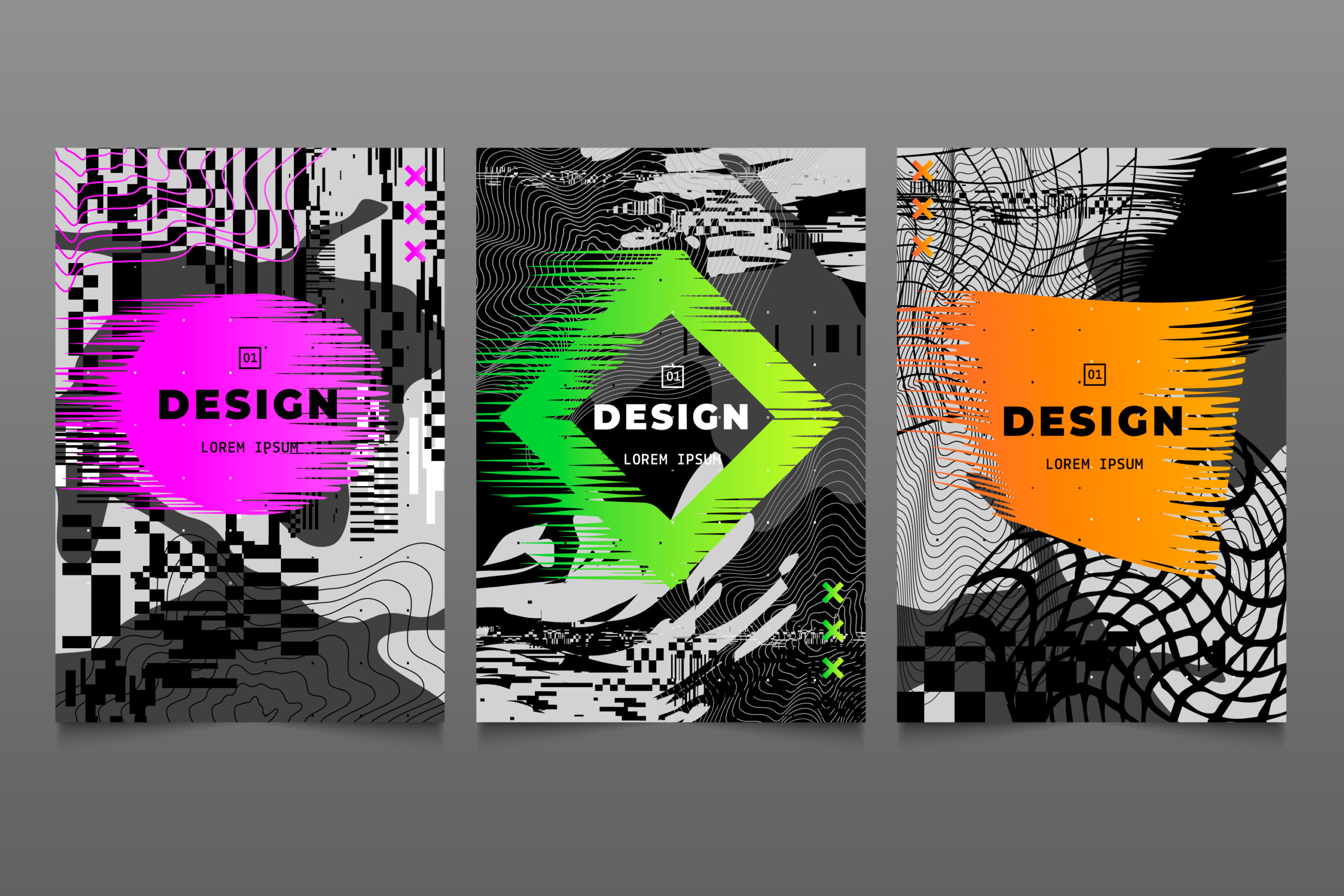 Understanding the Roots and Rise of Grunge Graphic Design - Zarma Type