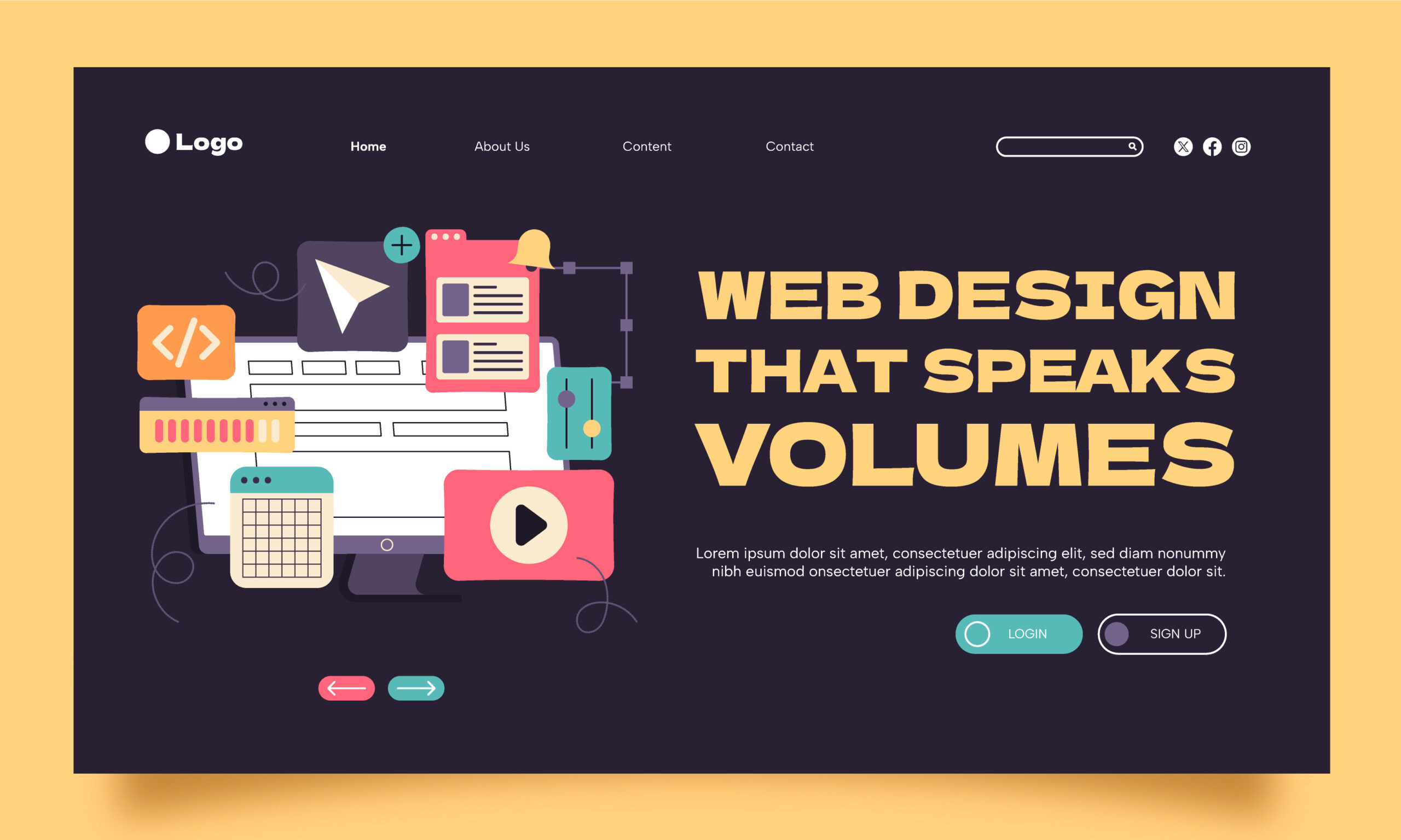 10 Tips on Typography in Web Design to Improve Readability! - Zarma Type