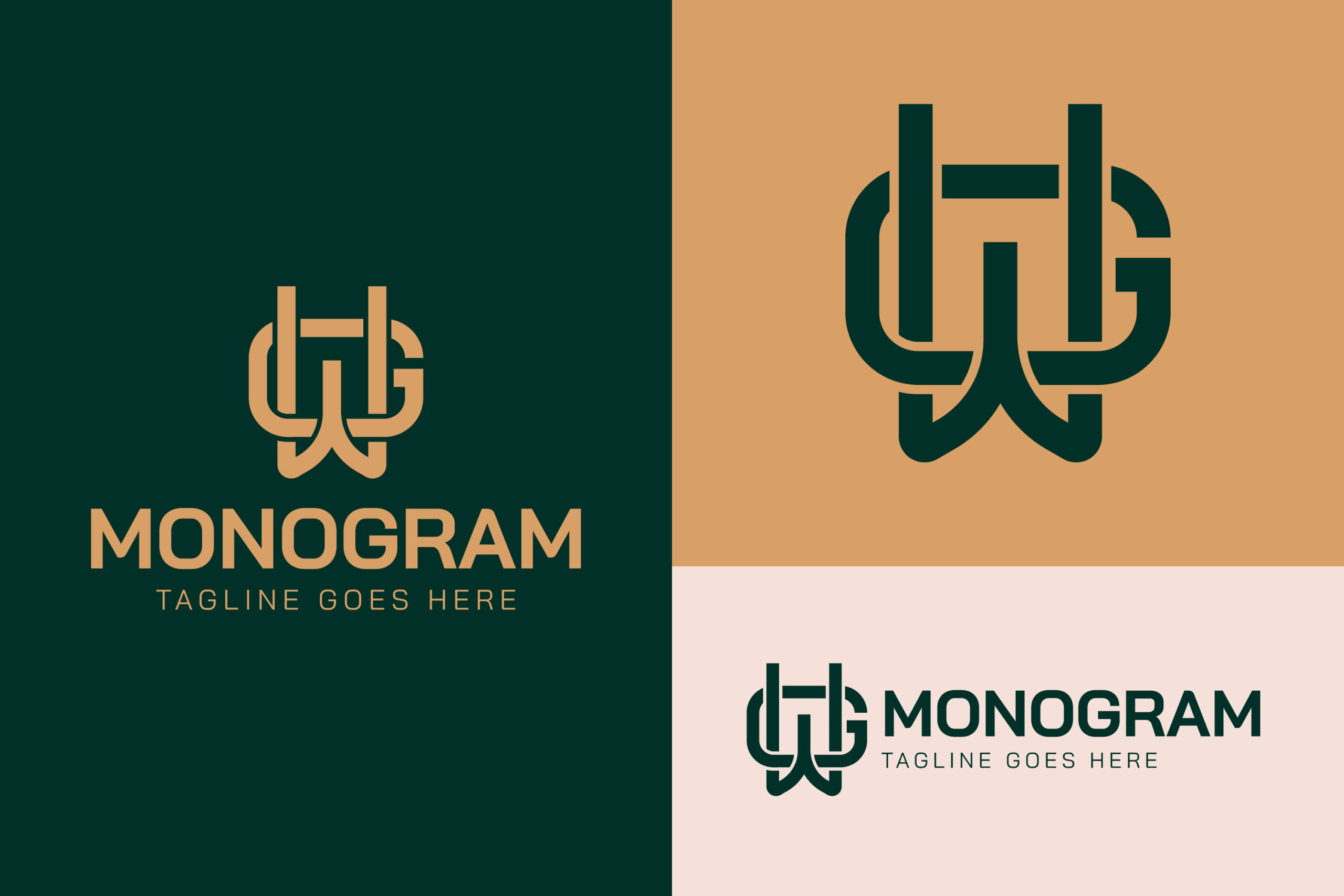How to Make a Professional Monogram Logo Design from Scratch - Zarma Type